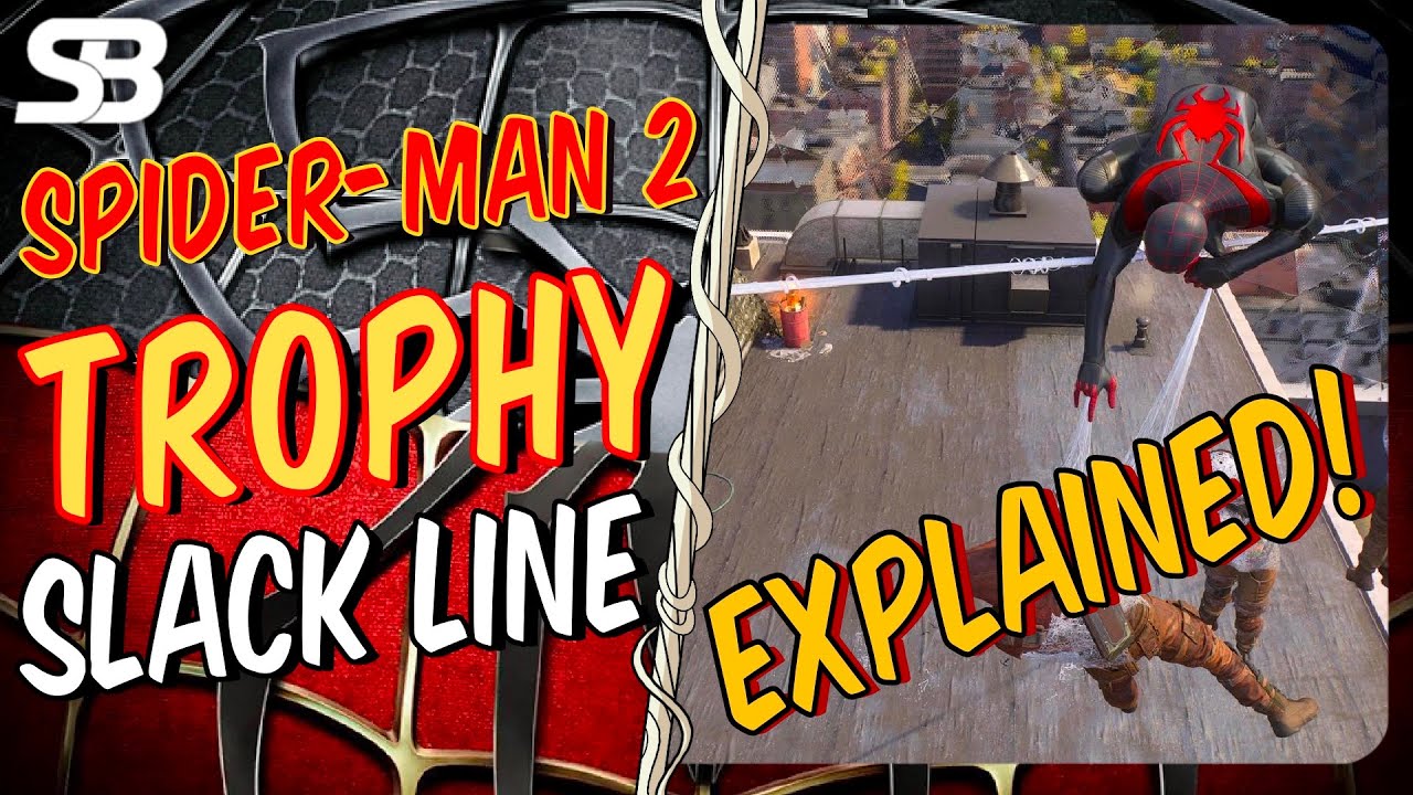 Spiderman 2 Slack Line Trophy HELP! (Spiderman 2 Best Web Line Locations, Slack Line Trophy ...