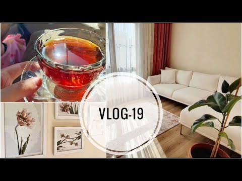 Günlük Vlog |Oturma odası Temizliği | Temizlik Vlog | İslamda Kadın| #sessizvlogtemizlik #daily