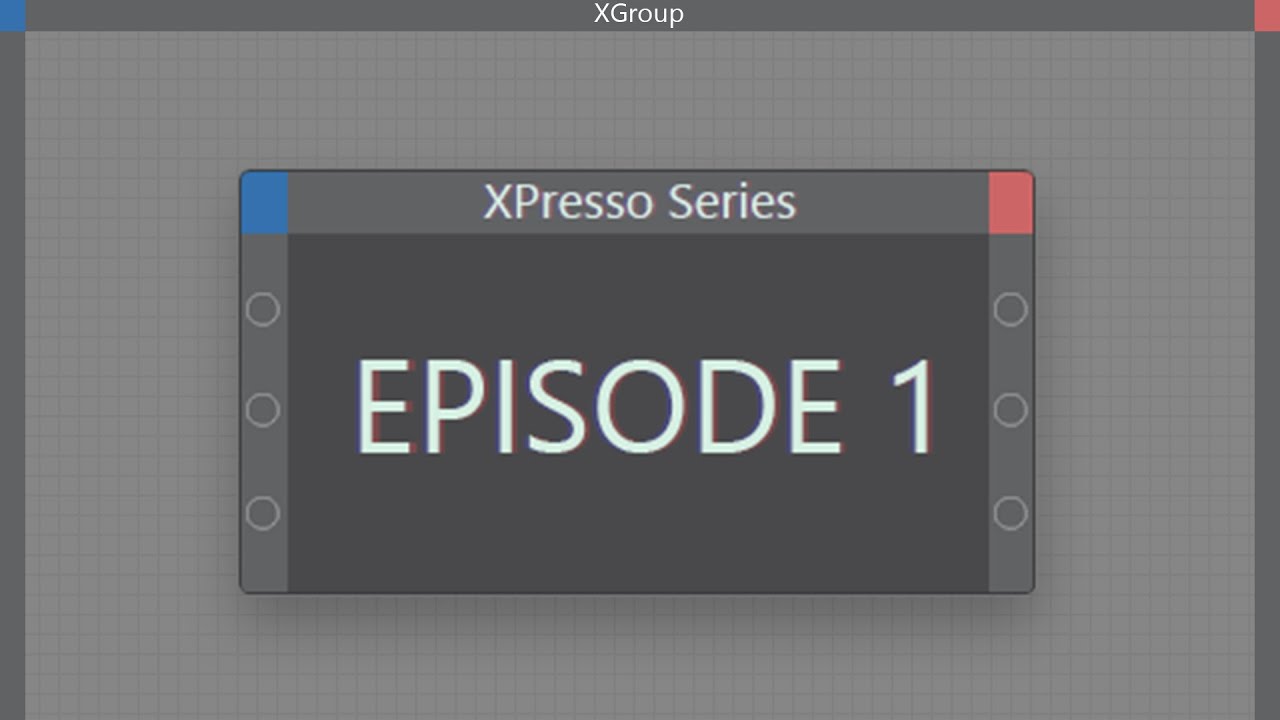 #1 XPresso Tutorial Series | GradeFX - YouTube