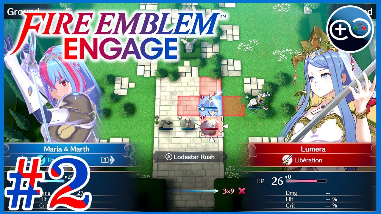 Fire Emblem Engage Ep 2 - Chapter 2 Queen Lumera - YouTube
