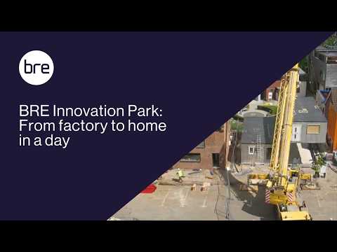 Üserhuus at BRE Innovation Park | Modular Homes Installed in Just One Day