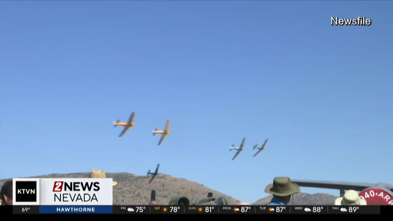 National Championship Air Races Moving to Roswell - YouTube