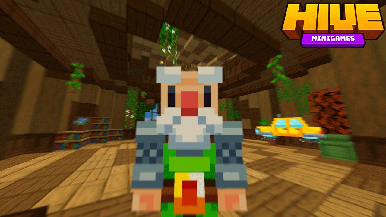 Hive but Quest Master (Minecraft Hive Bedrock) - YouTube