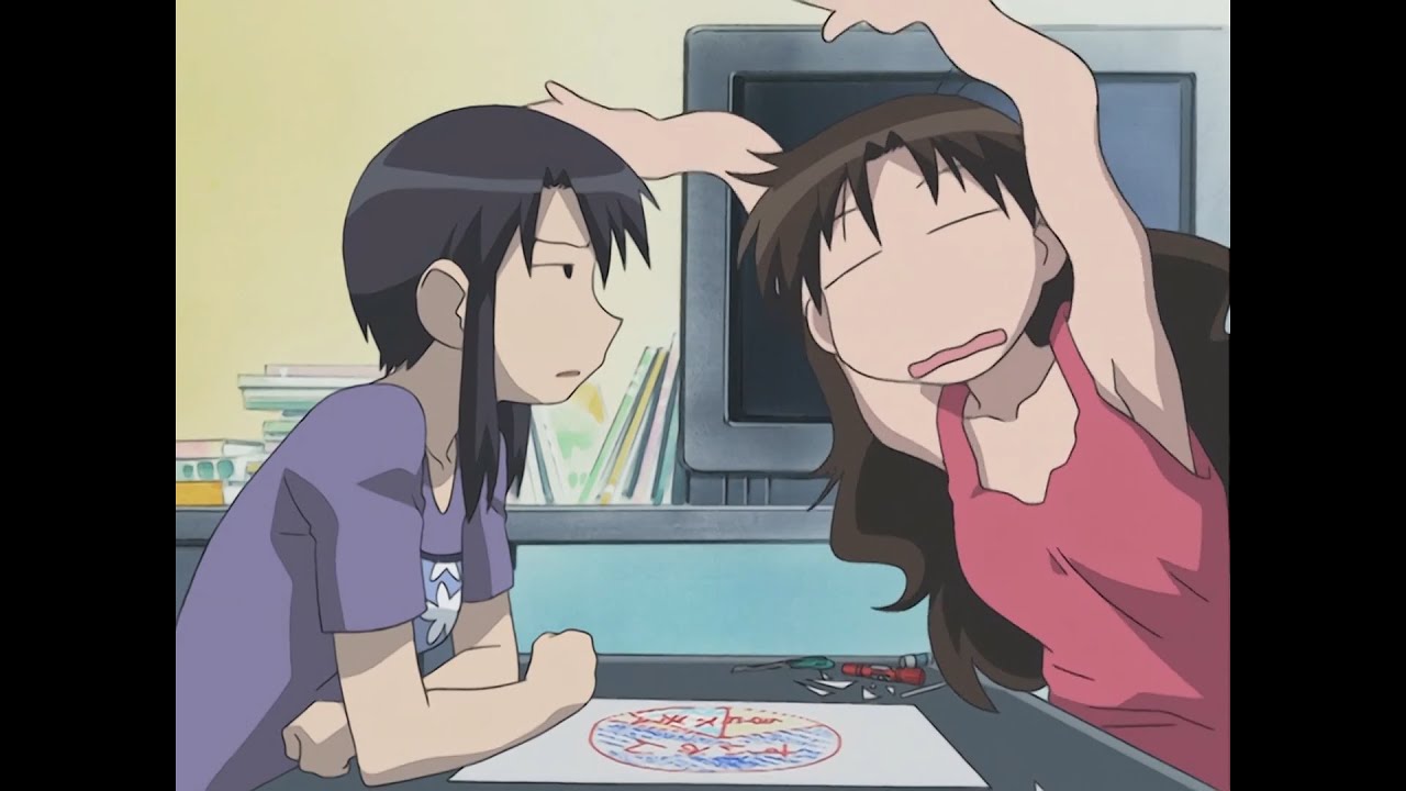 Azumanga Daioh Episode 5 Dubbed - Summer Break (HQ) - YouTube