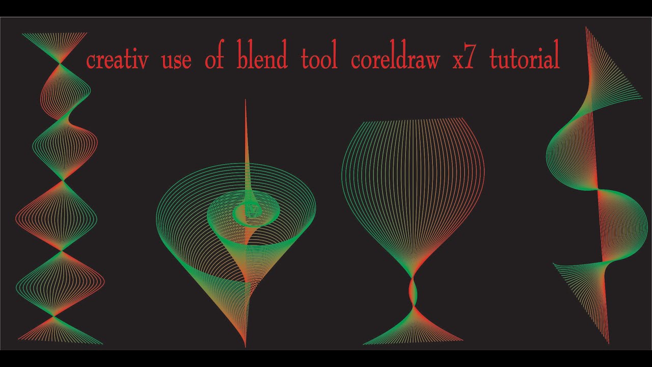 Creativ Use Of Blend Tool Coreldraw X7 Tutorial 2022 YouTube creativ-use-of-blend-tool-coreldraw-x7-tutorial-2022-youtube