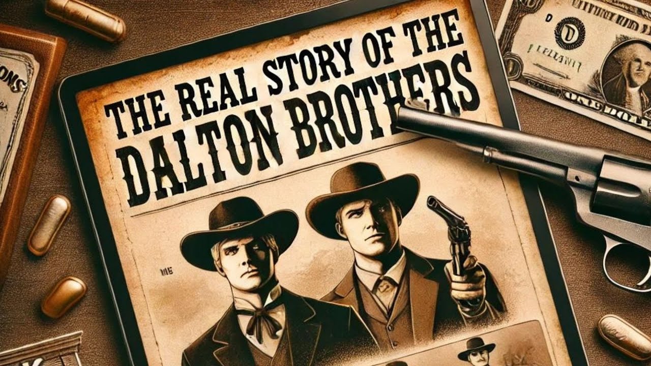 The Real Story of the Dalton Brothers: From Outlaws to Pop Culture Icons - YouTube