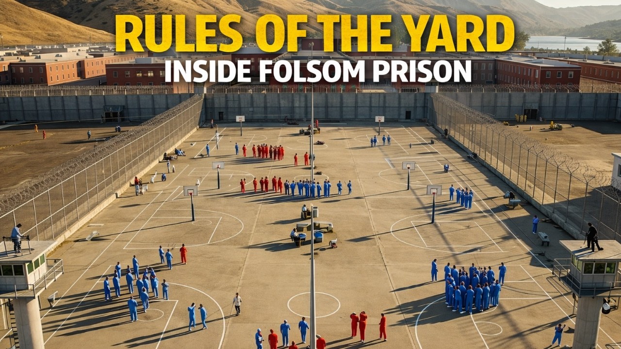 Inside Folsom Prison: Rules of the Yard | Life in America’s Most ...