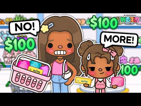 MY DAUGHTER IS OBSESSED WITH SQUISHIES 😭 (EP 29) | Toca Life World Family Roleplay 🌍