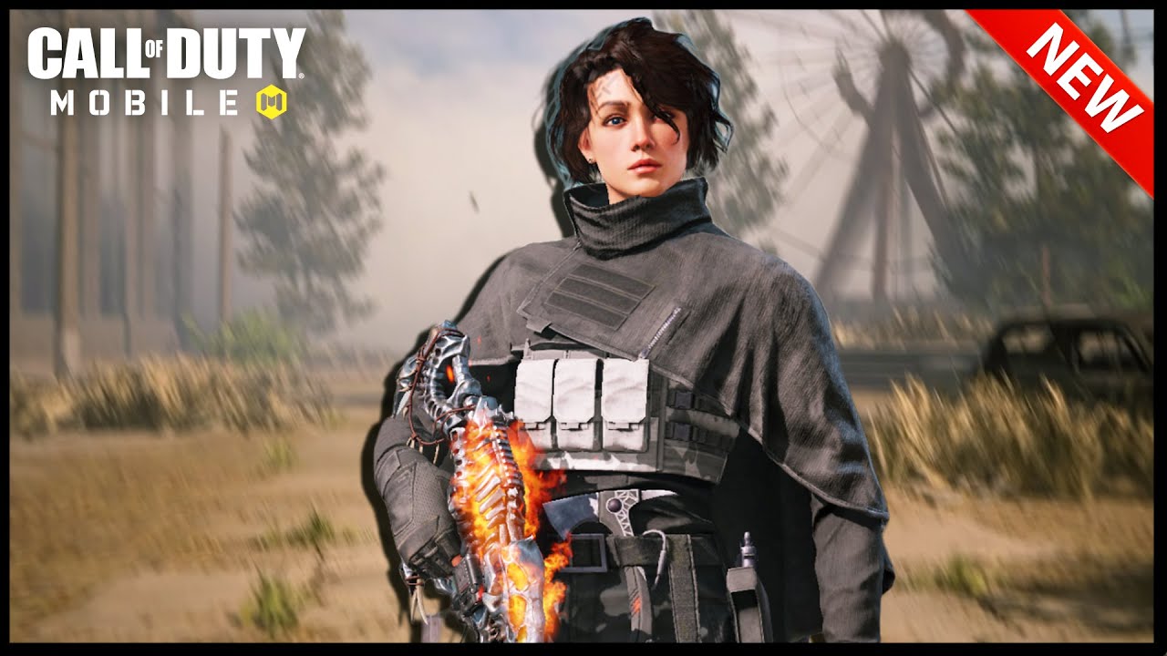 *NEW* SOPHIA - SHADOW GAMEPLAY COD MOBILE ALCATRAZ - YouTube