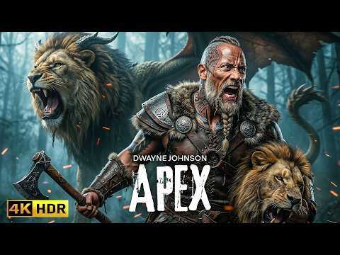 APEX -- (2026) Dwayne Johnson - YENİ Aksiyon Filmi - Fantastik - Macera - 4K HDR #aksiyonfilmleri