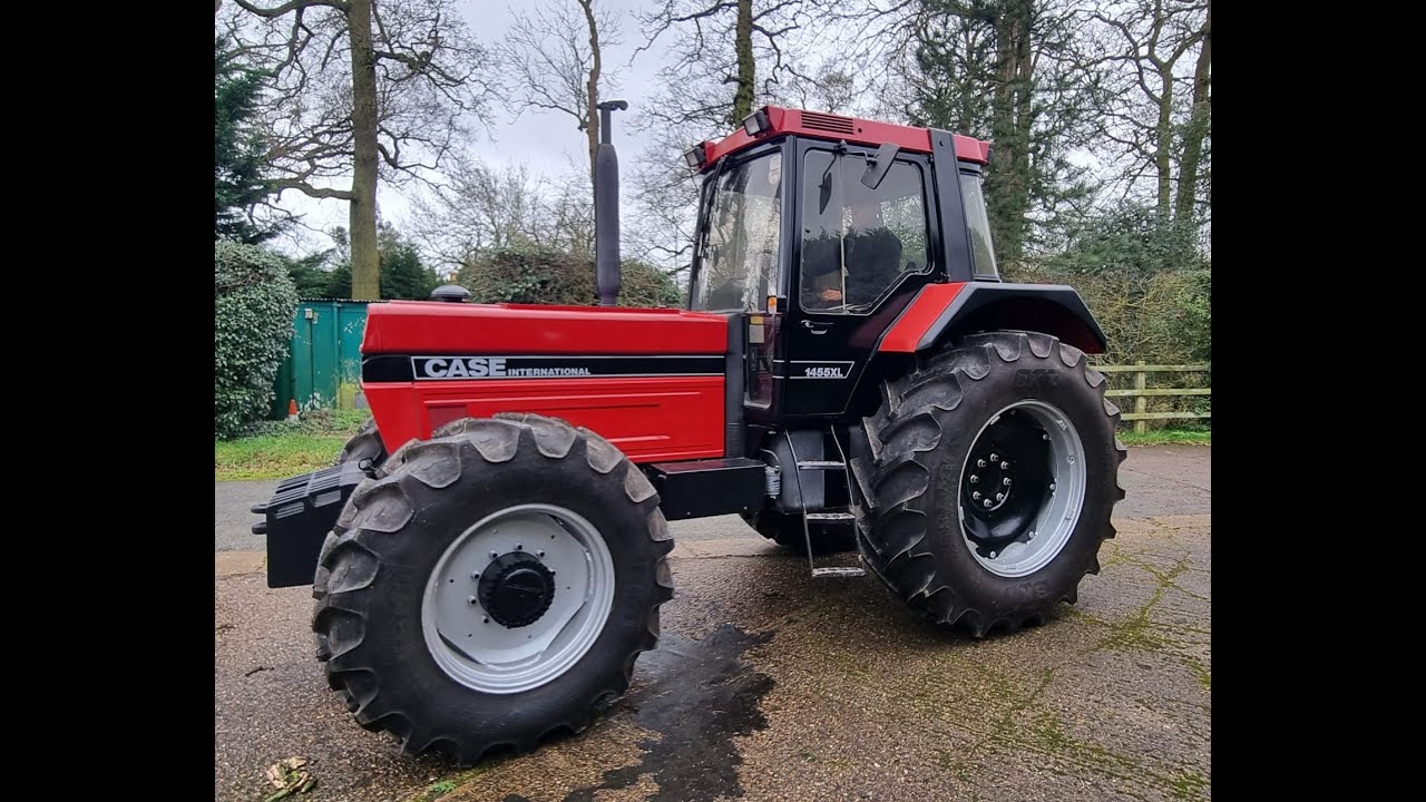 Case International 1455XL. For Sale 23rd February 2024 - YouTube