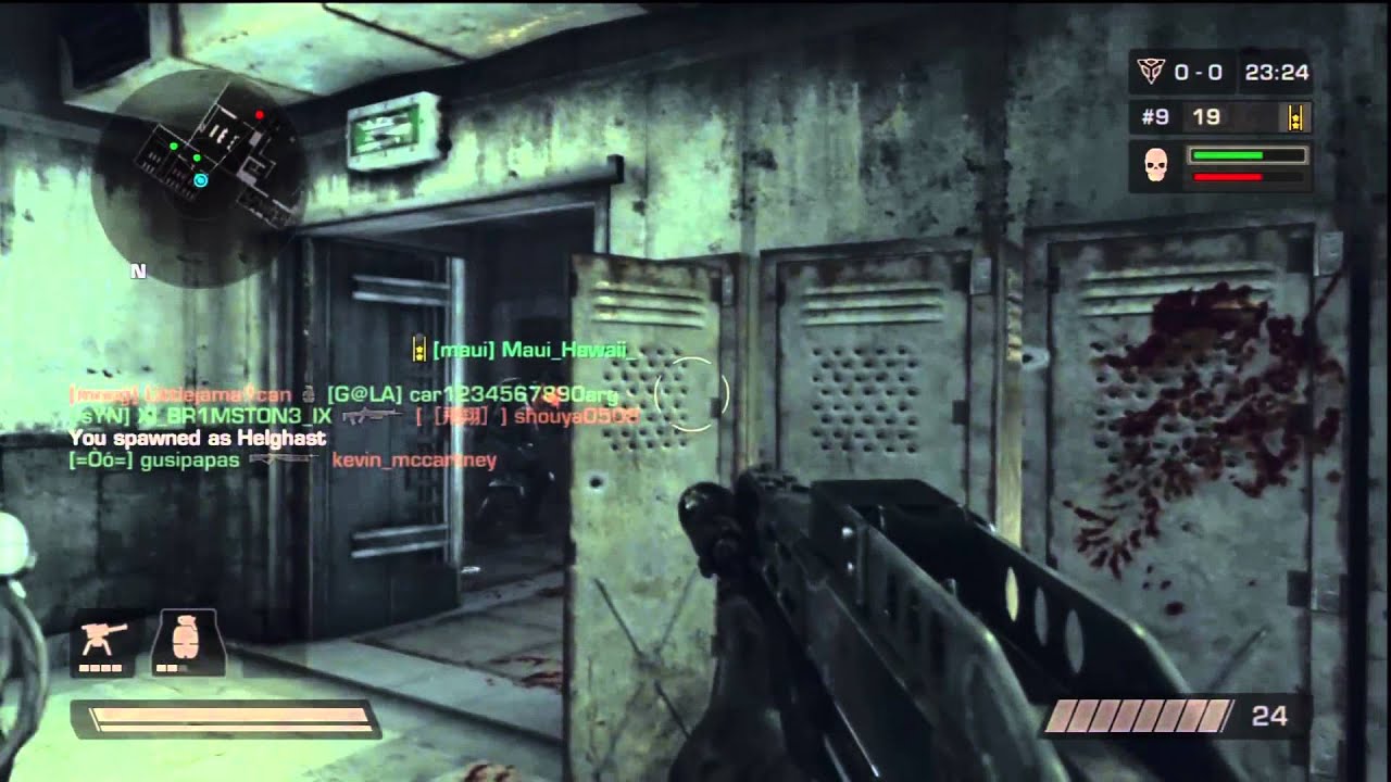 Lets Play Killzone 2 Radec Academy:Bodycount Multiplayer - YouTube