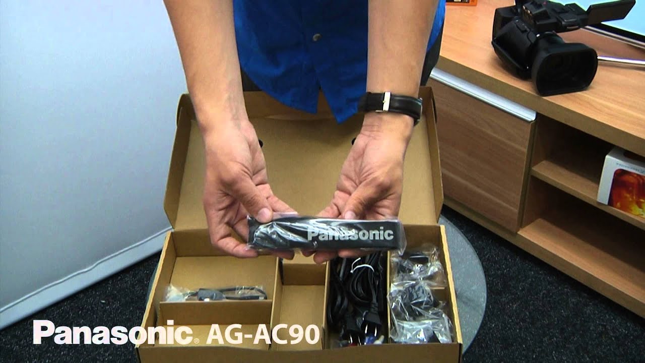 Panasonic AG-AC90 - Unboxing y review - YouTube