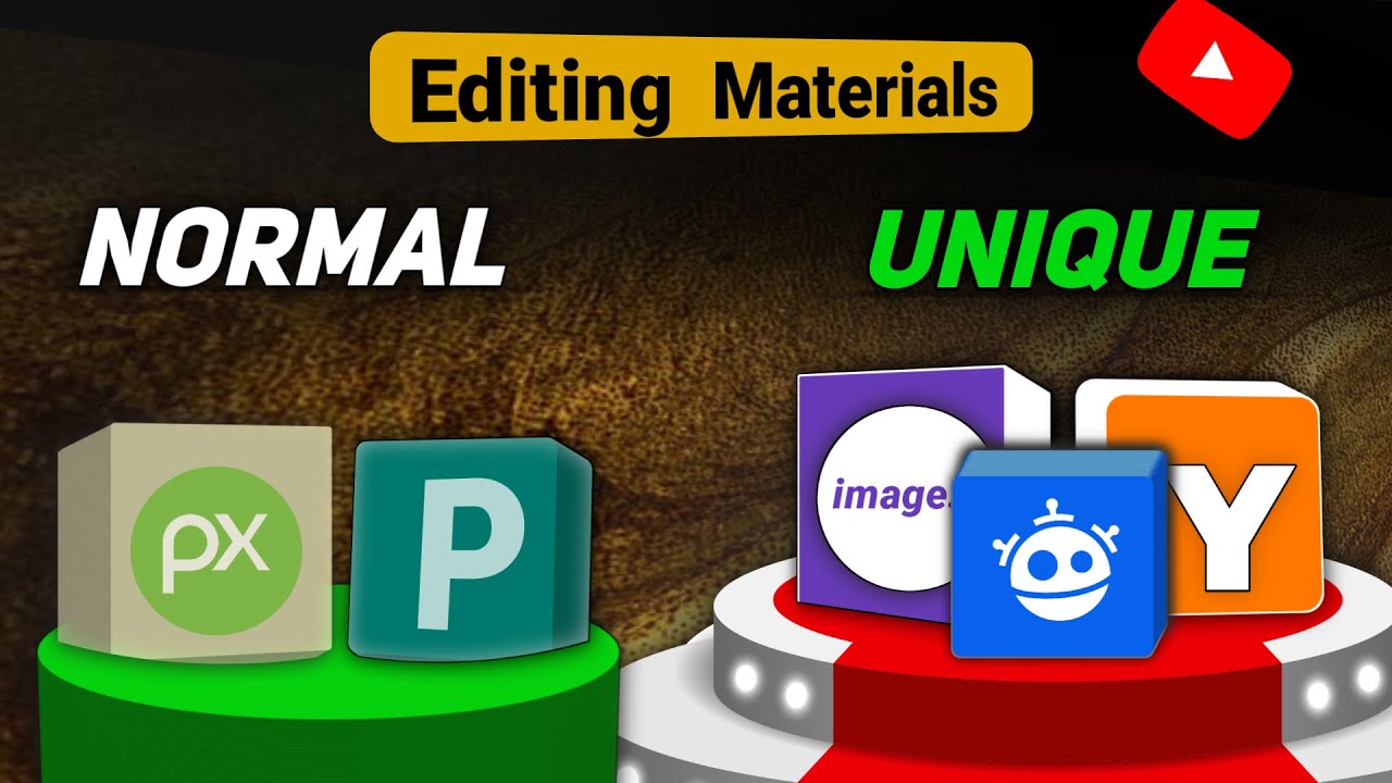 Master source of Editing Materials ! - YouTube