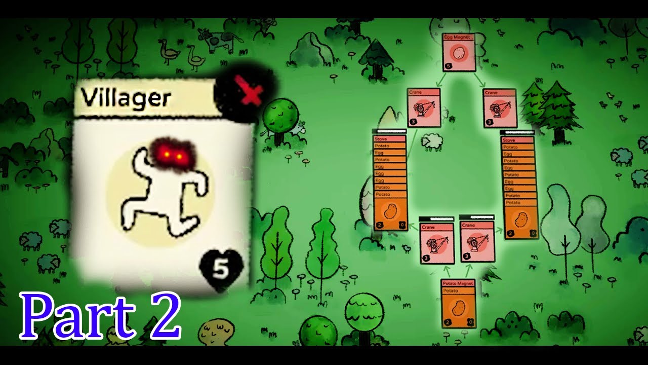 AUTOMATED FRITTATA FARM || Stacklands - Order & Structure Update || Part 2 - YouTube