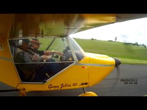 ULM Guépy en Quercy - YouTube