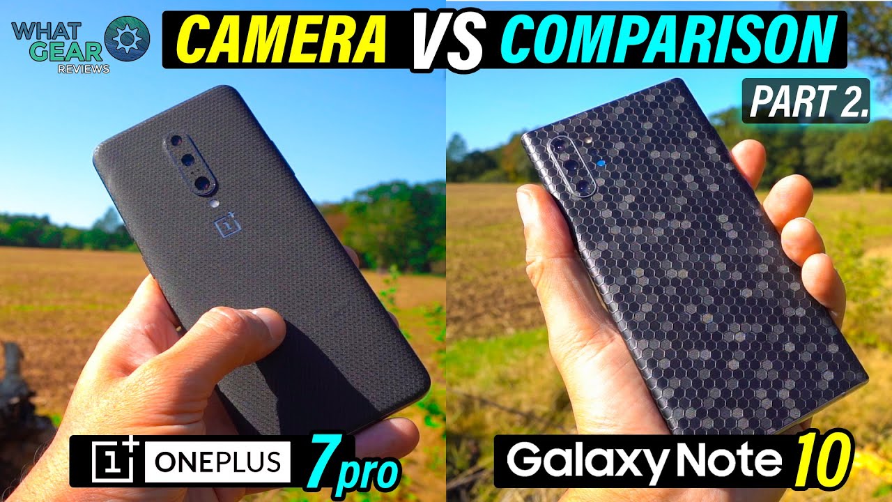 Note 10 Plus Vs Oneplus 7 Pro Camera Comparison | Part 2 - YouTube