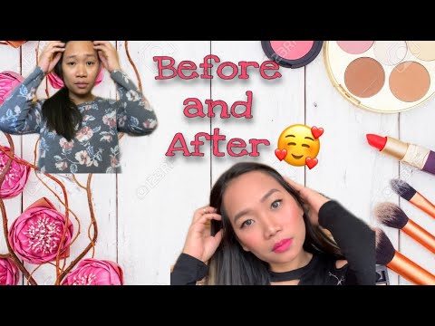 My simple makeup tutorial. - YouTube