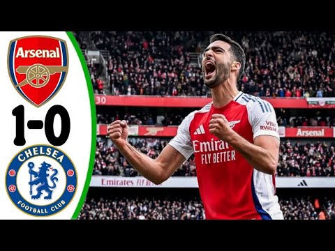 Arsenal vs Chelsea (1-0) Premier League All Goals And Extended ...