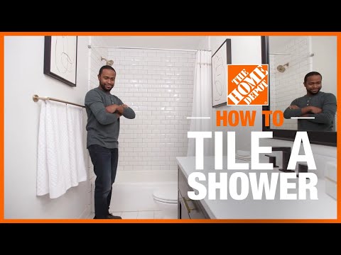 How to Tile a Shower | The Home Depot