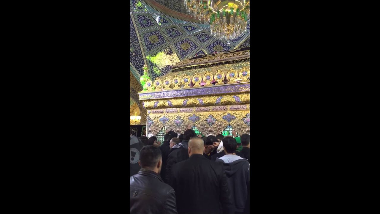 زيارة السيدة رقية بنت الحسين - YouTube