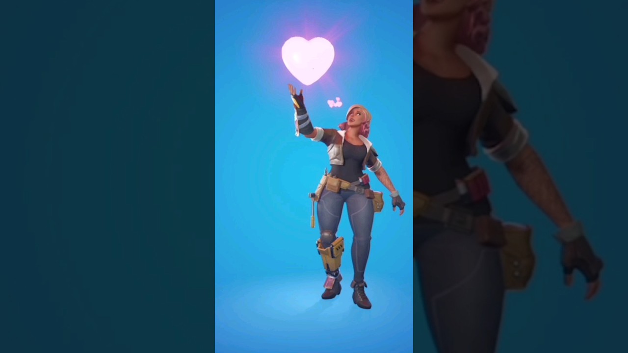 New Heart Attack Emote In Fortnite - YouTube