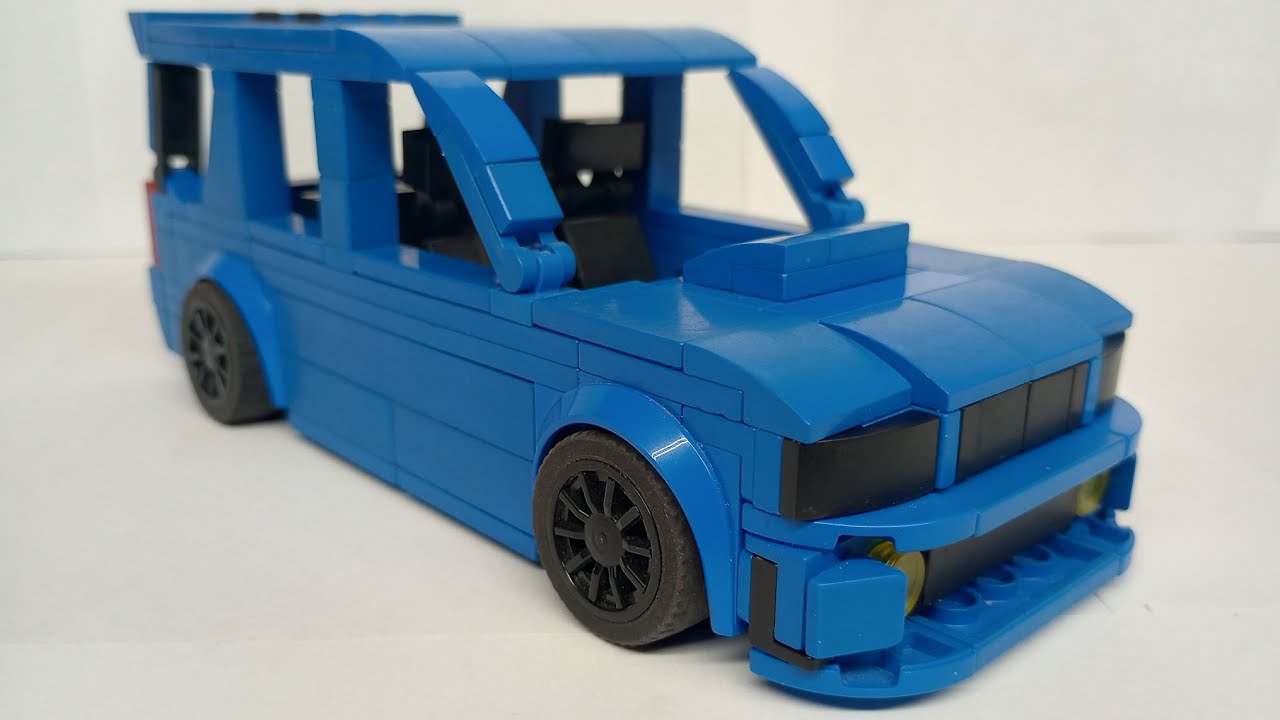 Lego 2004 Forester XT Build Tutorial - YouTube