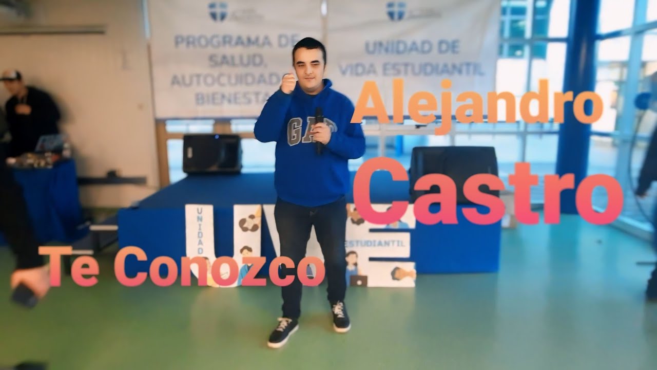 Alejandro Castro - Te Conozco (EN VIVO 23 MAYO 2024) - YouTube