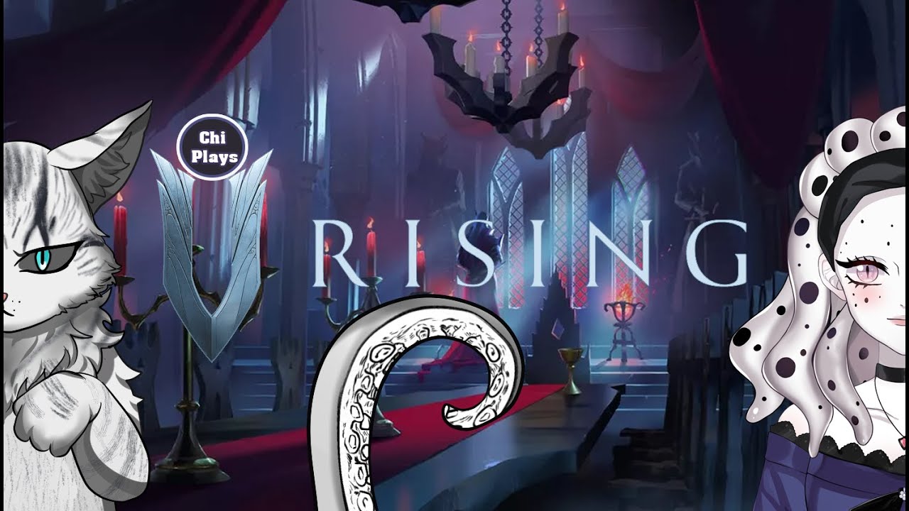 Vrising the Stream~ - YouTube