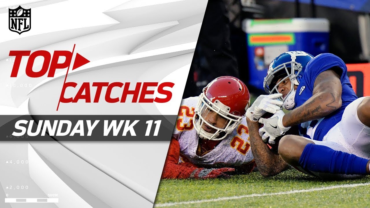 Top Catches from Sunday | NFL Week 11 Highlights - YouTube