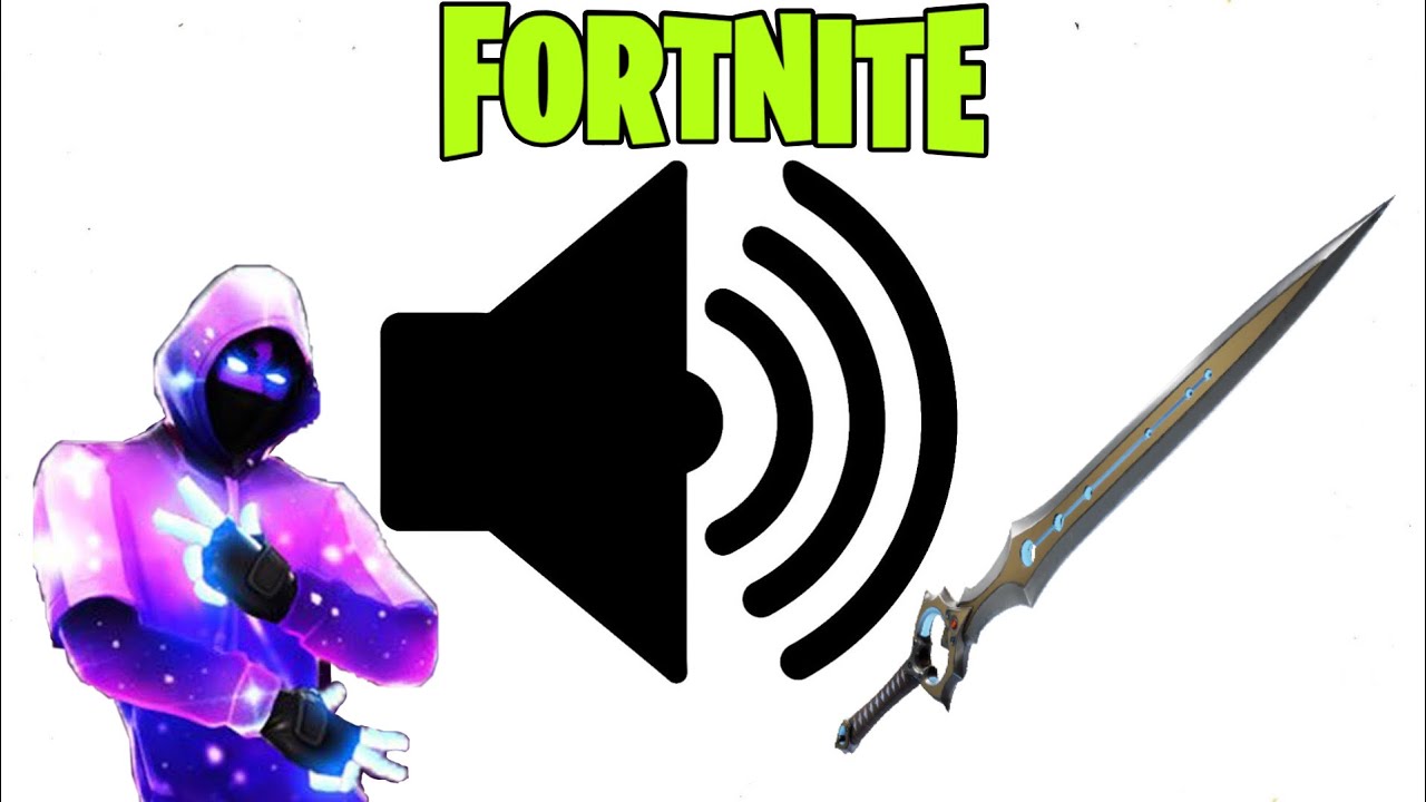 Sound Effect - Fortnite Sword - YouTube