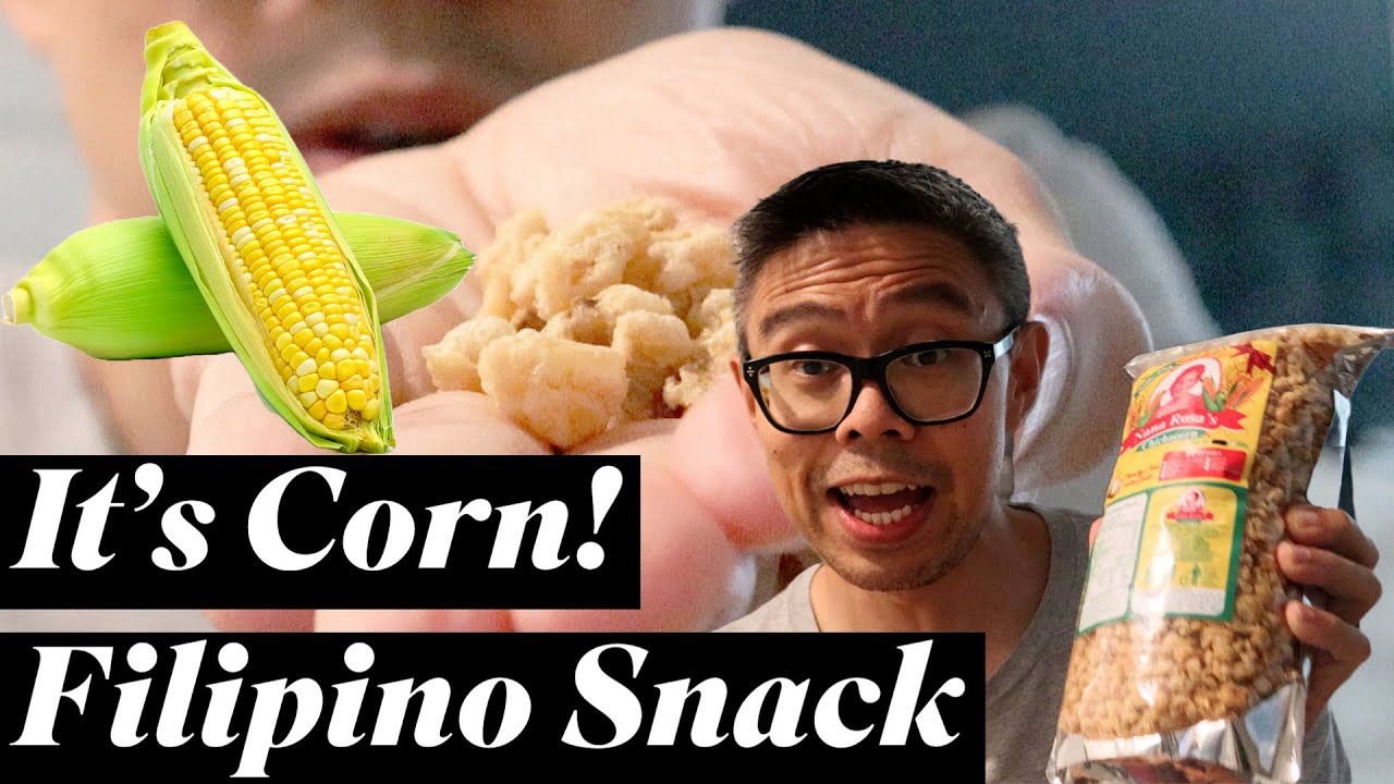 IT'S CORN | Chichacorn: The Filipino Snack You've NEVER Tasted #itscorn ...