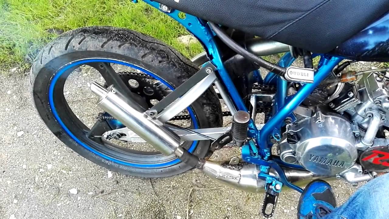 Dt Lc 100cc exhaust Rxpessoa - YouTube