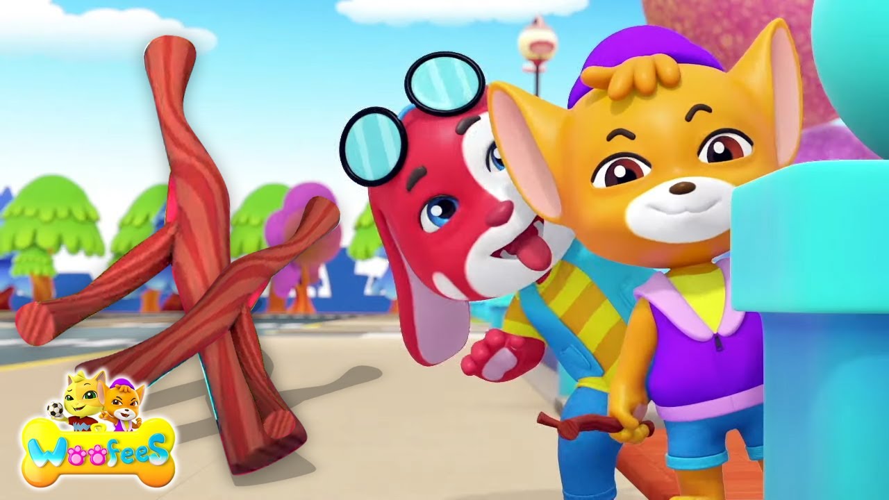 Fangen und holen | Woofees | Cartoons für Kinder | Kids Tv Deutschland ...