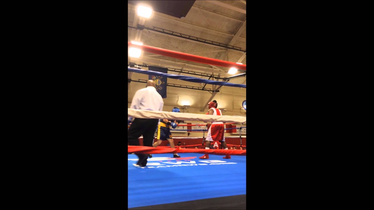 Trinity (Orosco) Vs Lock Haven (Tafari) - YouTube