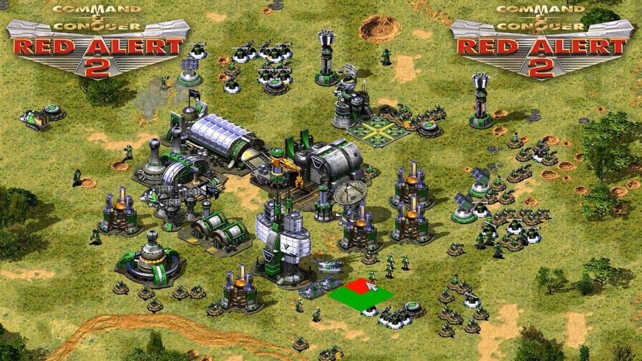 Red alert 2 | Extra Hard Ai | Map A Path Beyond II HD | 7 Vs 1 - YouTube