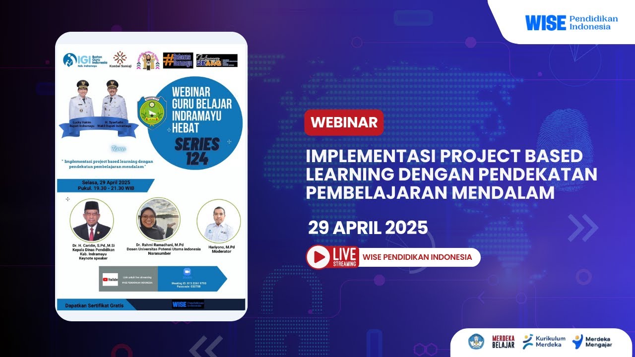 Implementasi project based learning dengan pendekatan pembelajaran ...