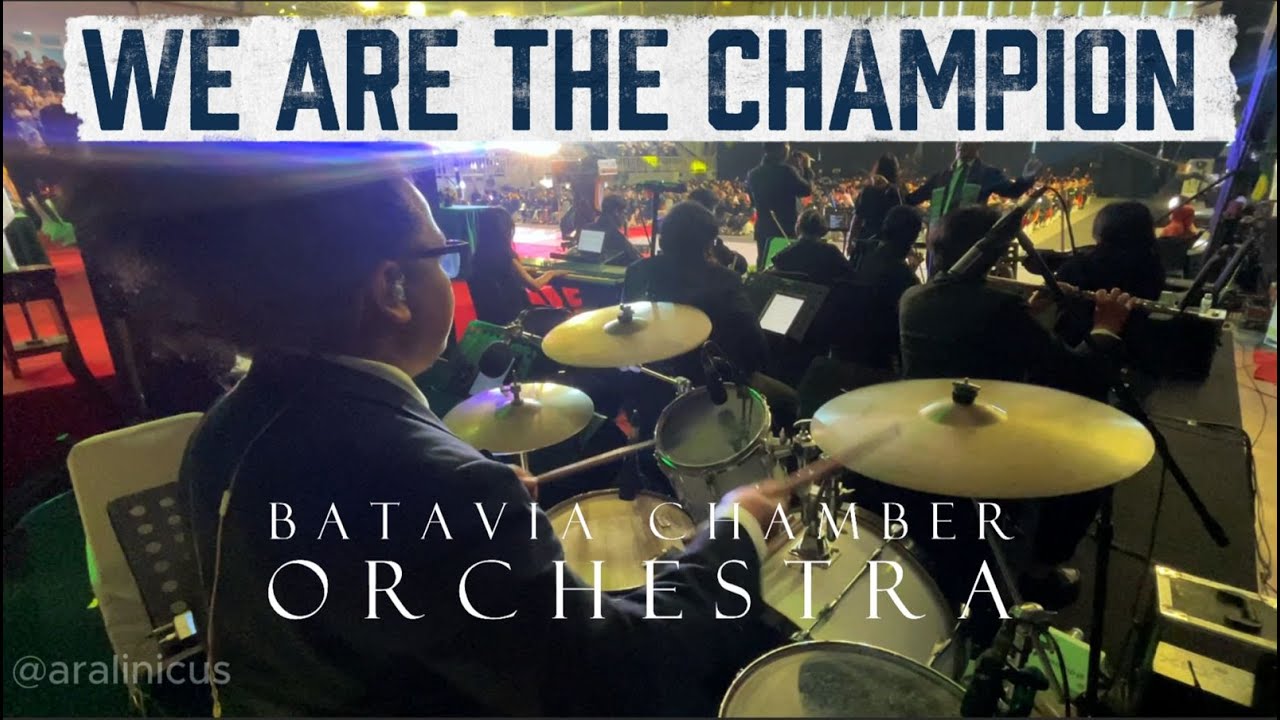 WE ARE THE CHAMPION - BATAVIA CHAMBER ORCHESTRA - YouTube