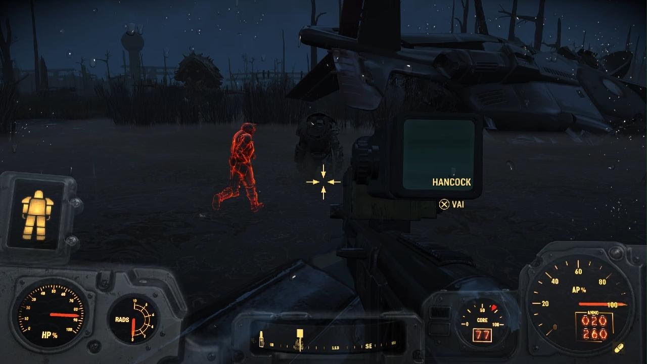 Fallout 4 X-01 Atomic Armor location guide - YouTube