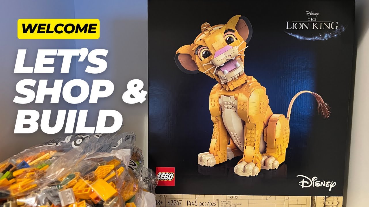 🦁 LEGO Young Simba Part 1 - Disney’s The Lion King 🐾 | Set 43247 - YouTube
