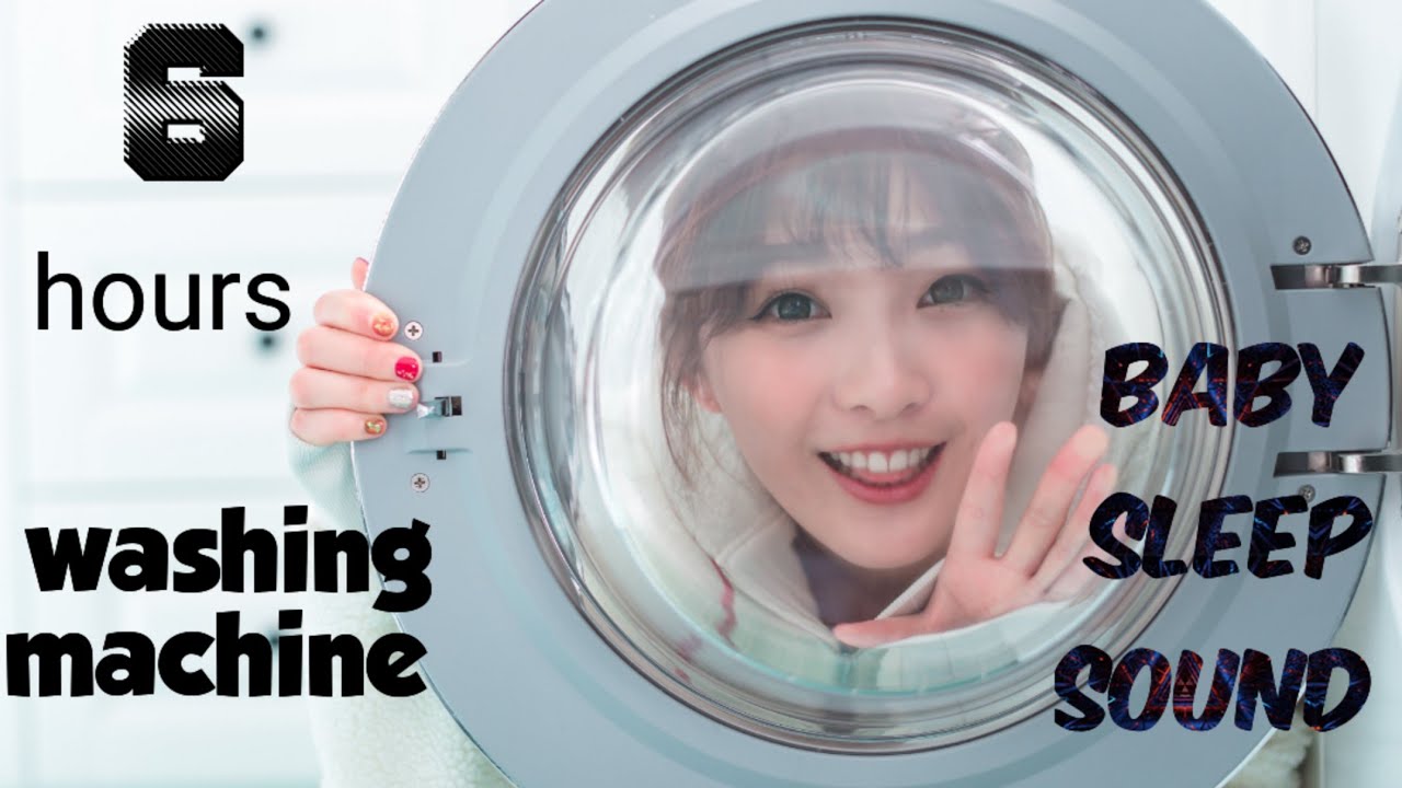 Washing Machine sound for baby sleep ! washing machine white noise ...