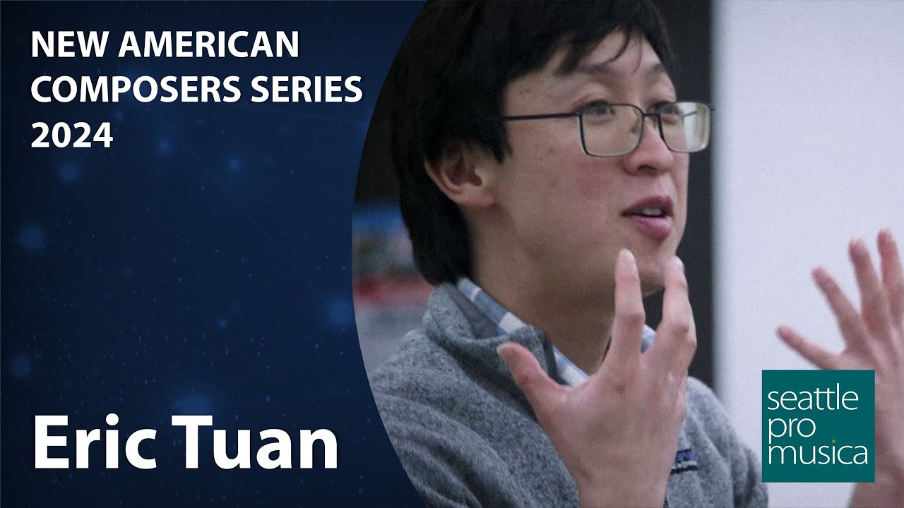 New American Composers Series - Eric Tuan - YouTube