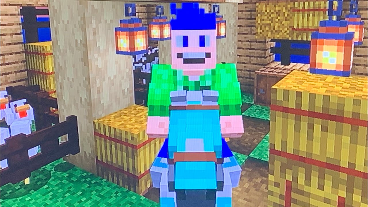 Minecraft Xbox - Harry The Horse (8) - YouTube