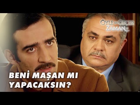 Resul'den, Ekrem'e Rest! - Öyle Bir Geçer Zaman Ki 22.Bölüm