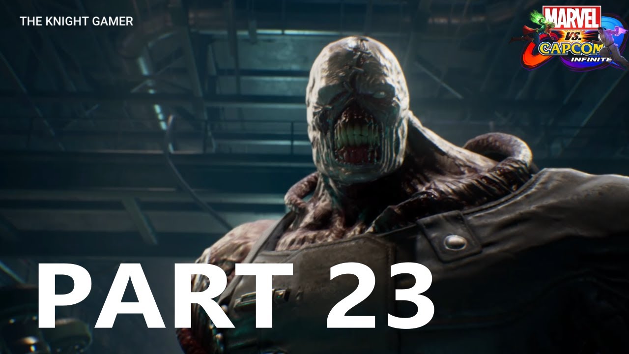 Marvel vs. Capcom: Infinite | Nemesis | GTX 1050 Laptop - YouTube