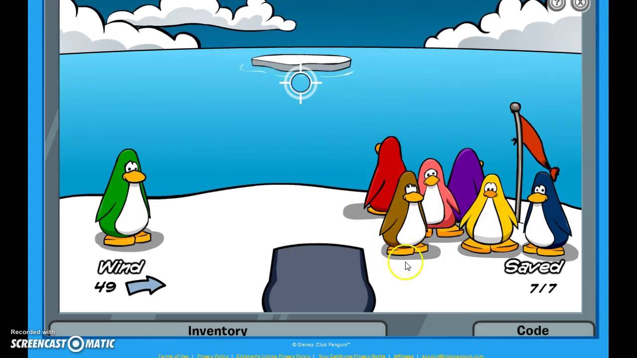 Club Penguin PSA Mission 1 How To - YouTube