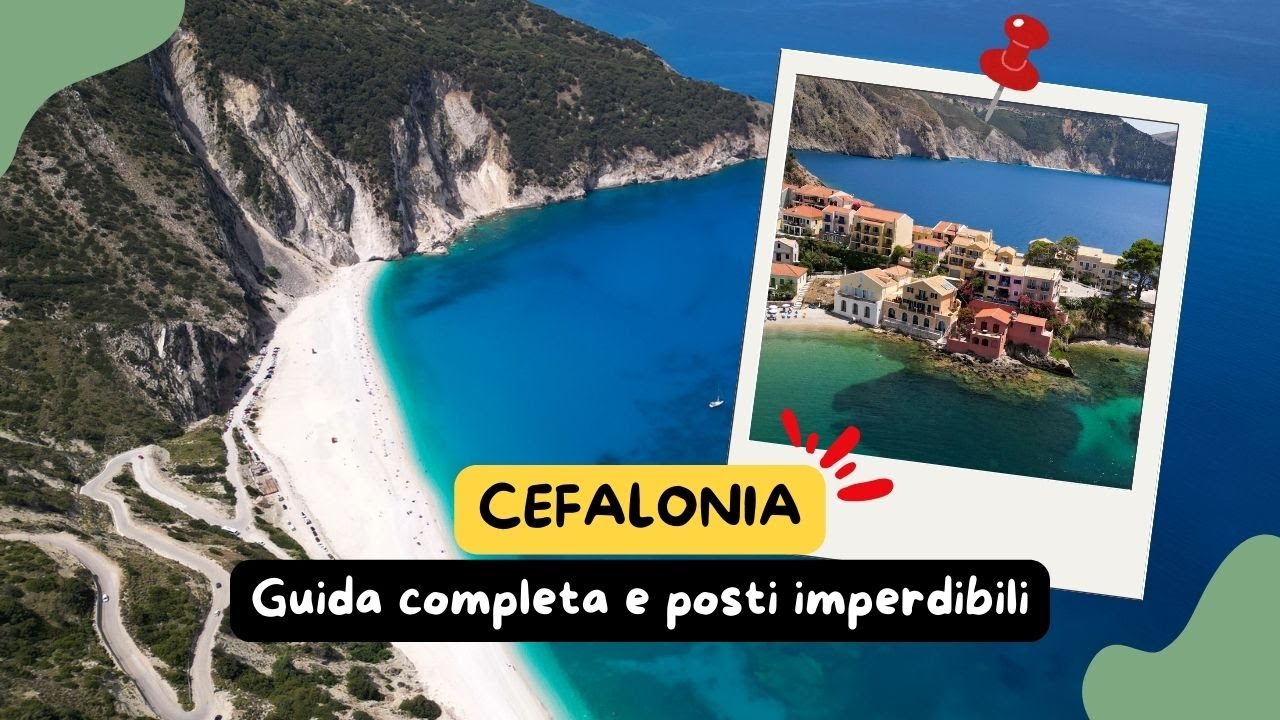 CEFALONIA | Guida completa, le spiagge più belle e altri posti ...