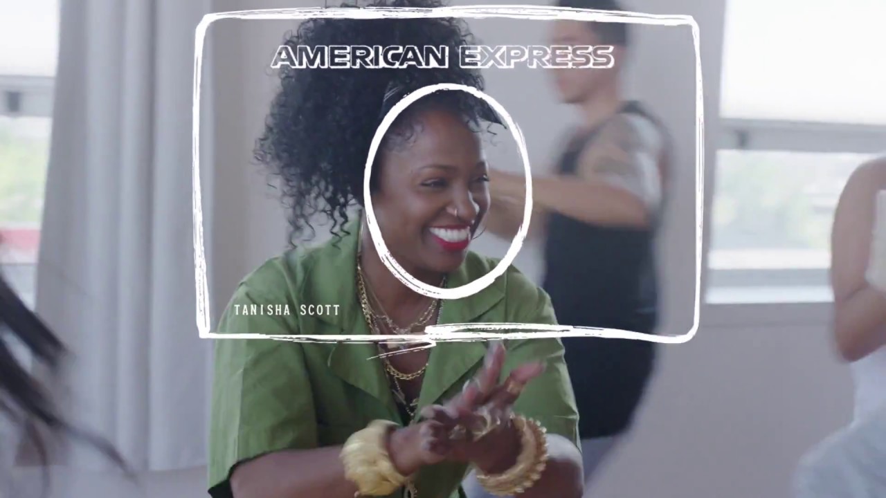 American Express Canada – Tanisha Scott – The Powerful Backing of ...