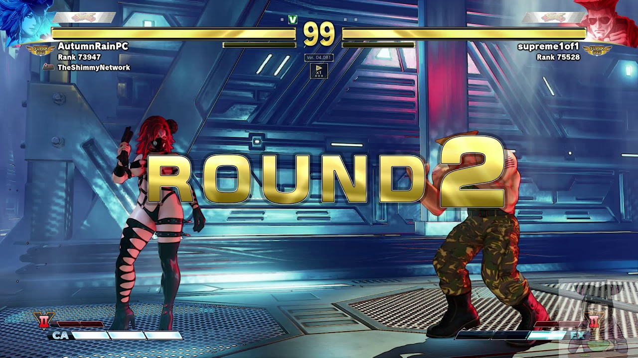 Street Fighter V AE Do-s Mod Poison (AutumnRain) vs Guile - YouTube