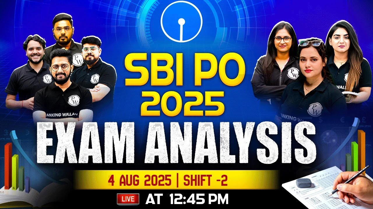SBI PO Exam Analysis 2025 | 4 August Shift 2 | SBI PO Exam Review ...